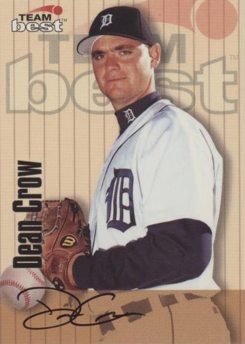 1998 Team Best/Best - Signature Series Autographs Dean Crow (AU) for ...