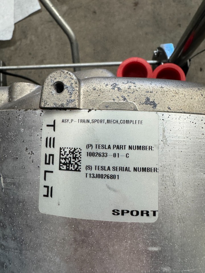 2012-2016 Tesla Model S X Electric Engine Rear Large Drive Unit SPORT ...