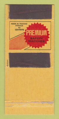 Matchbox - Premium Safety Matches Trinidad WEAR | eBay