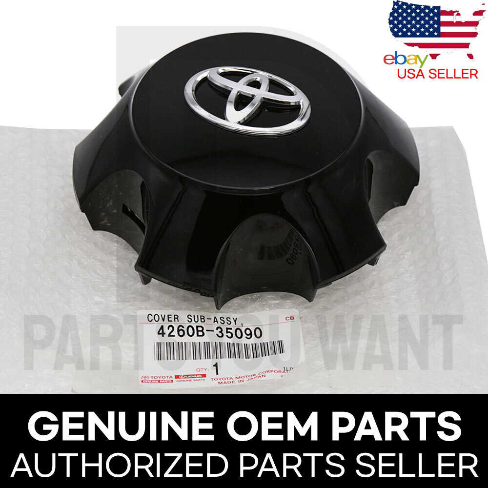 Genuine Toyota 2013-2022 4Runner OEM Wheel Center Ornament Hub Cover ...