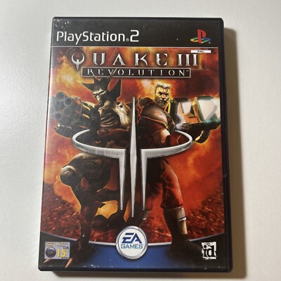 Quake III 3 Revolution PlayStation 2 PS2 PAL - With Manual - Great ...
