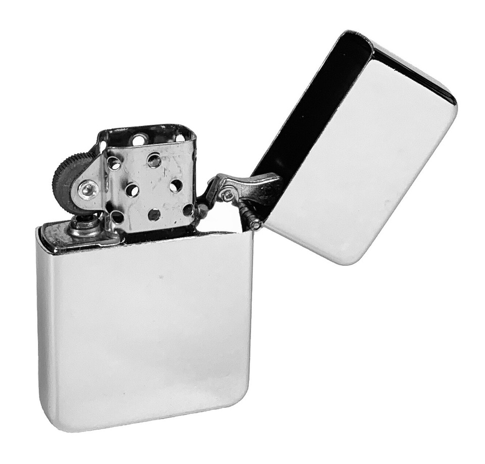 Rolling Stones Hot Lips Pewter Flip Top Chrome Oil Lighter Wind ...