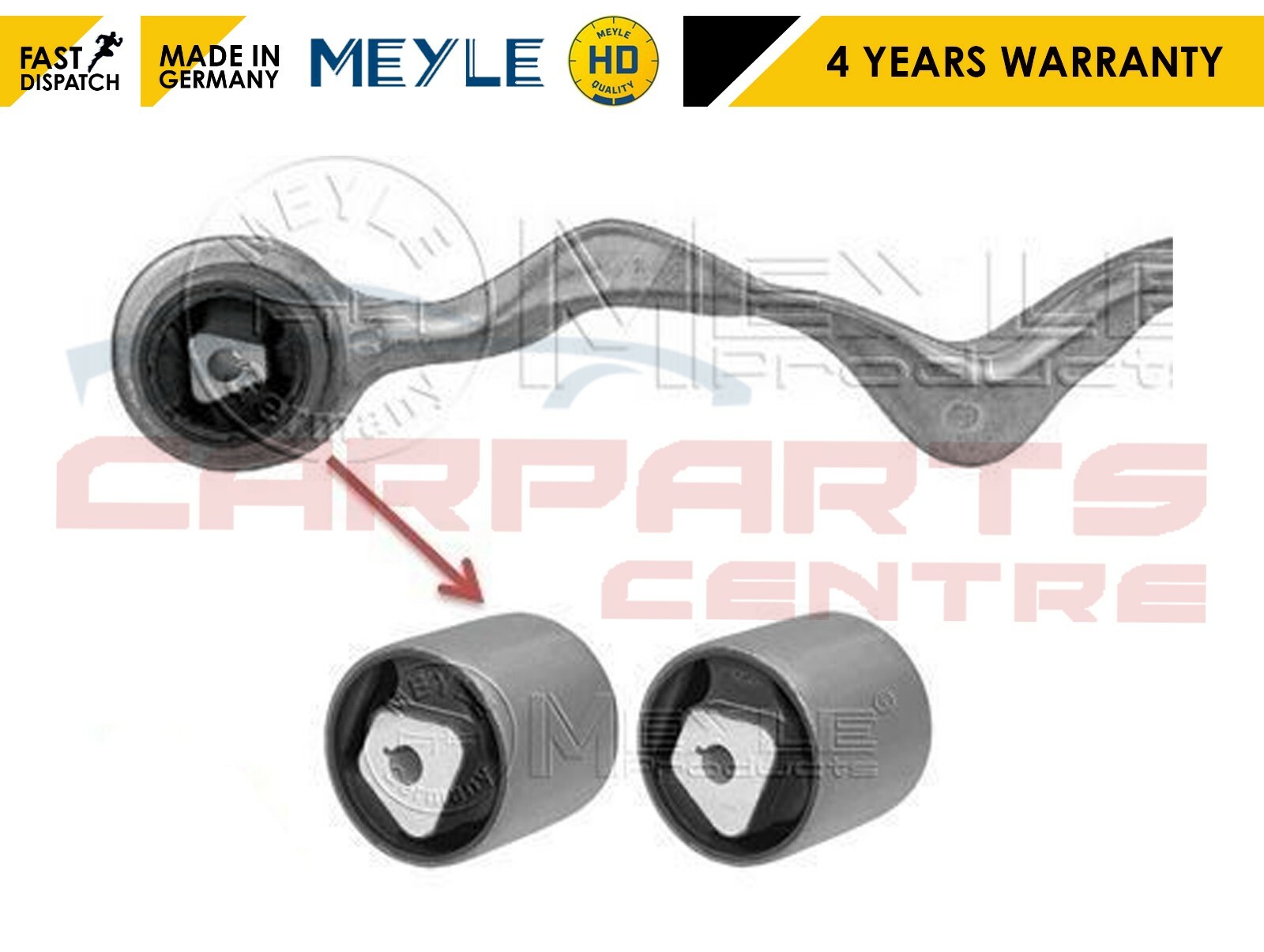 FOR BMW E90 E91 E92 E93 FRONT LOWER SUSPENSION TRACK CONTROL ARM BUSH ...