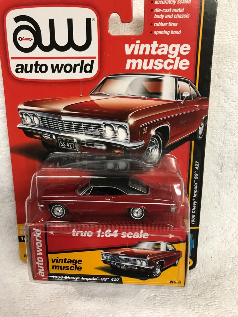 66 Impala Ss Black