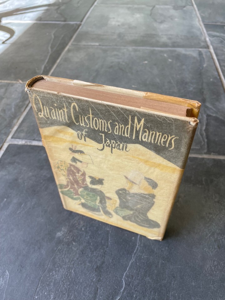 1951 Mock Joya QUAINT CUSTOMS AND MANNERS OF JAPAN 1st Edition Rice ...