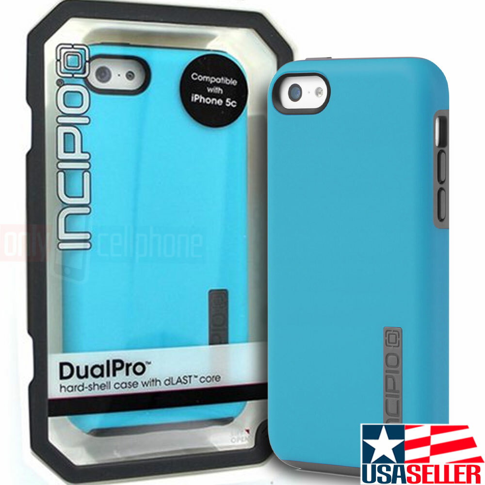 Iphone 5c Blue Hard Case