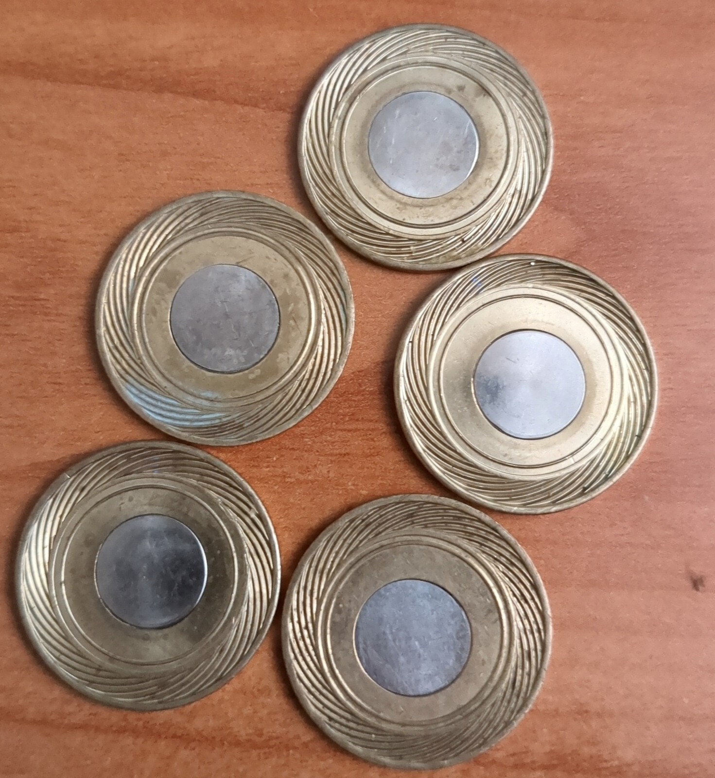 5x X-Mark Tokens IDX .984/A075 | eBay