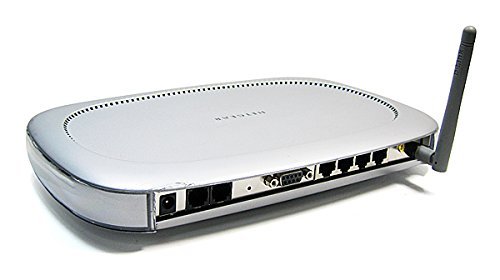 Netgear wireless router with built-in dual Linksys PAP2T VOIP ATA ...