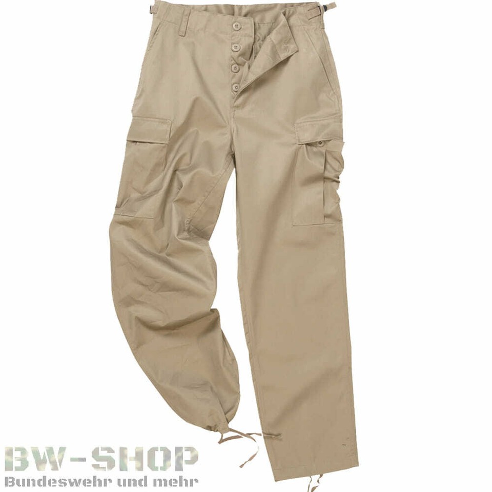ARMY RANGERHOSE US CARGOHOSE BW FELDHOSE ARBEITSHOSE ARMEEHOSE ARMY HOSE XS-7XL | eBay