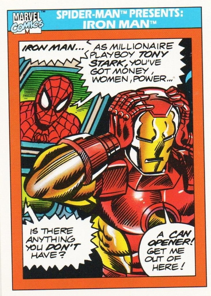 Marvel Comics M 1990 & The X-Men 1991 Individual Trading Cards | eBay UK