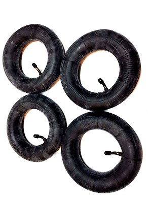 SET OF FOUR 200X50 INNER TUBES CURVED VALVE STEM 8" INNERTUBES MOUNTAIN ...