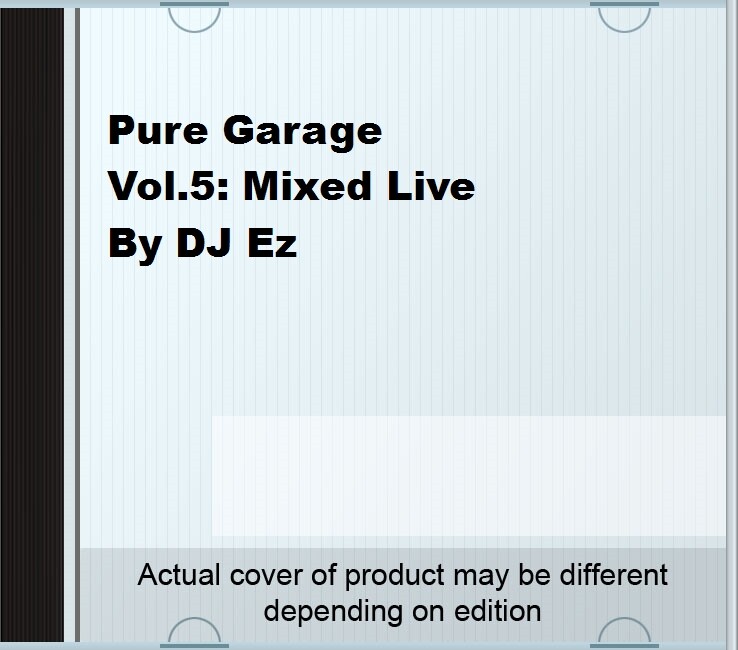 Pure Garage, Vol. 5 by Various Artists (CD, 2001) for sale online | eBay