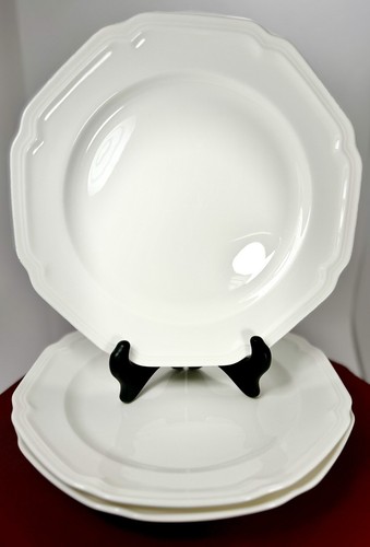 Mikasa Ultima + HK 400 Antique White Dinner Plates 4, 10.5 ...