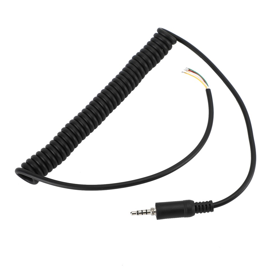 4 Wire Speaker Mic Cable Line for Yaesu VX120 HX290 HX400IS EVX-S24 ...