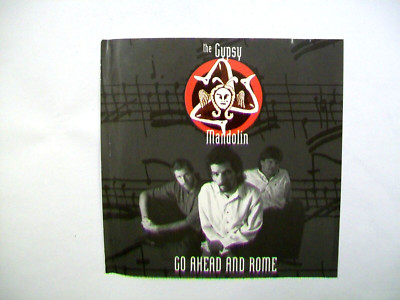Go Ahead and Rome by the GYPSY MANDOLIN (CD, 1993, Gypsy Mandolin) | eBay