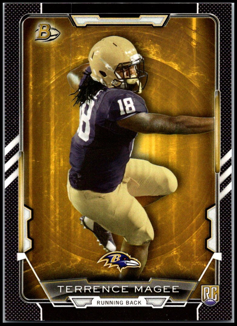 2015 Bowman Rookies Black RC #108 Terrence Magee FREE SHIPPING! | eBay