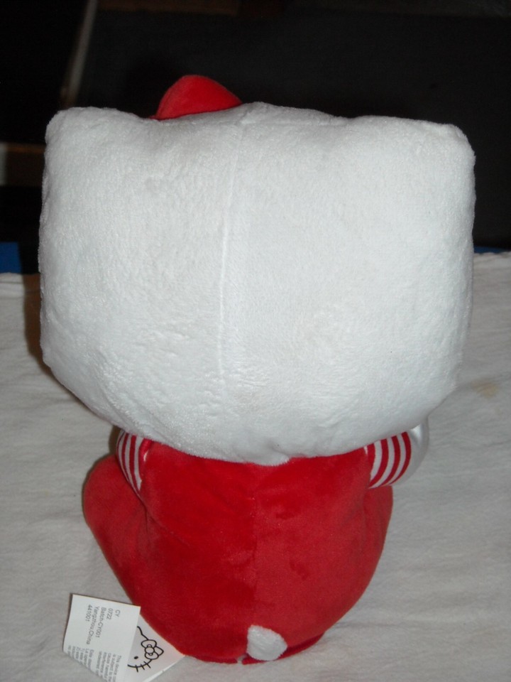 Sanrio Hello Kitty Animated Plush Side Stepper Valentine's Day Heart ...