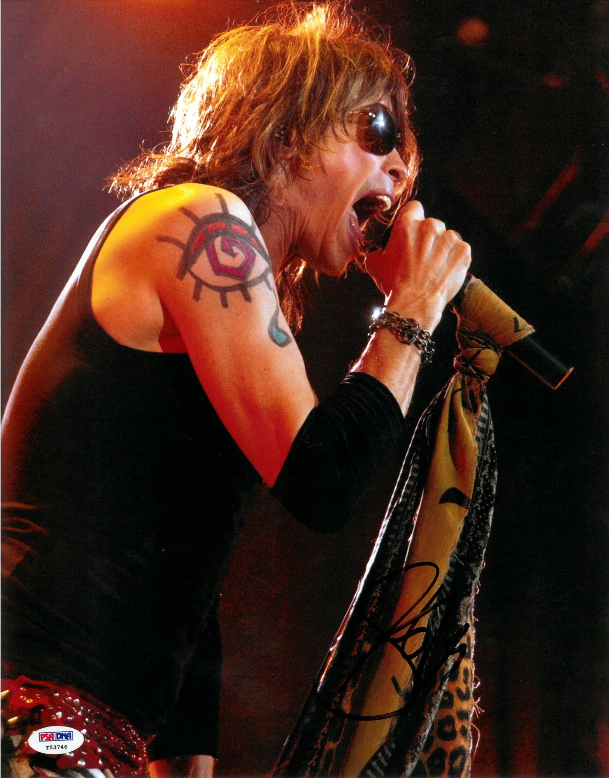 Steven Tyler Autographed Memorabilia | Signed Photo, Jersey ...