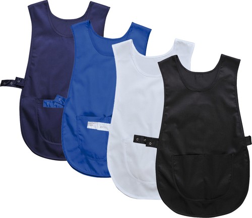 Portwest Tabard Apron Bib with Pocket Food Catering Cleaning Workwear ...