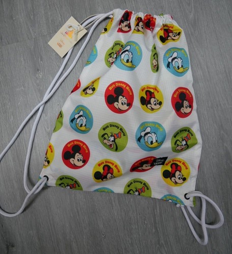 DISNEY PARKS x Vans Drawstring Disney World Bag Backpack NEW | eBay