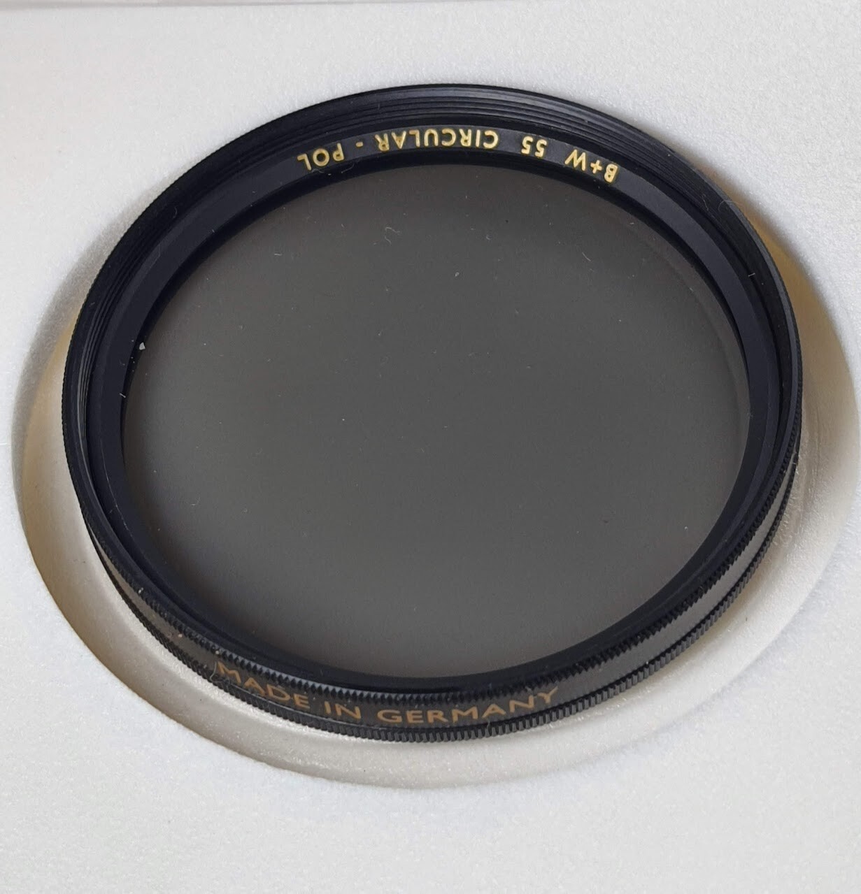 B+W F-PRO 55mm Circular Polarizer CPL Lens Filter 55 mm Polarizing E55 ...
