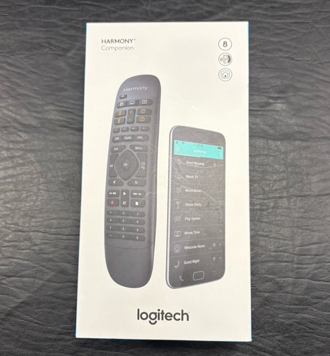 Logitech HARMONY Companion All in One Remote Control and Smart Hub ...