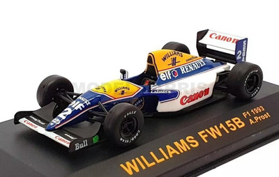 IXO-MODELS CIXJ000033 Williams FW15B F1 1993 A. Prost 1993 1/43 KM0 | eBay