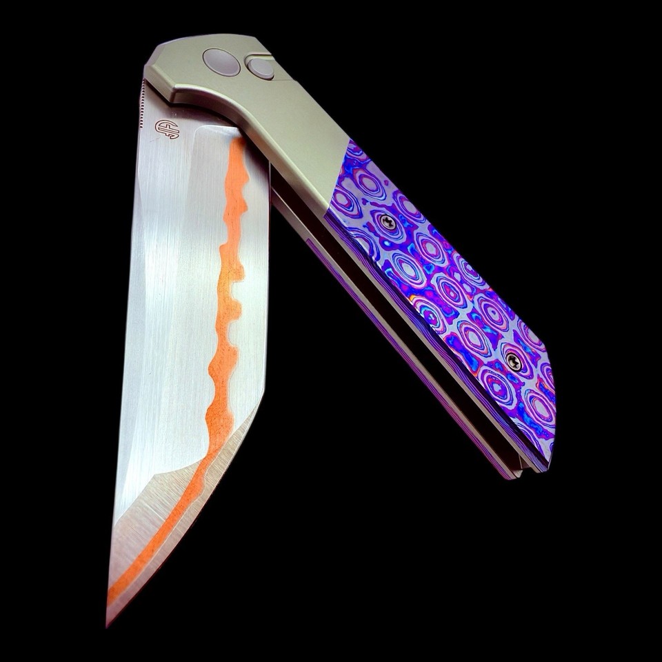 North Mountain Blade Chop 2 Folding Knife SLD Magic Blade Tanto Zircuti ...