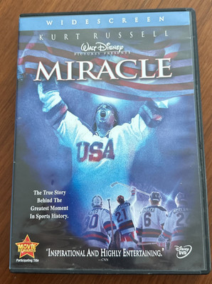 Miracle (DVD, 2004) Disney Widescreen 1980 Olympic Hockey | eBay