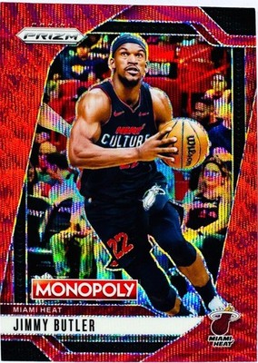 2024-25 Prizm Monopoly Jimmy Butler Red Wave #28 Miami Heat | eBay