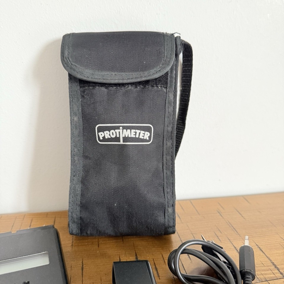 Protimeter Digital Mini Moisture Meter Black Working - Damp Meter With ...