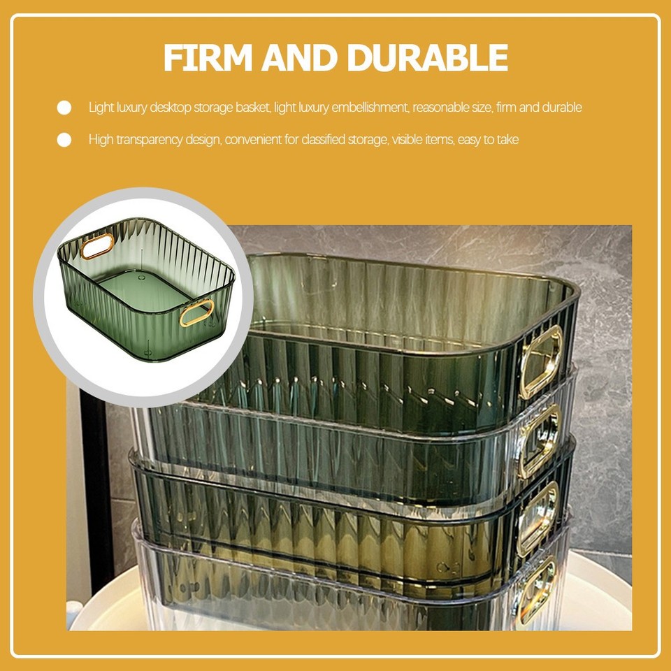 Storage Container for Skin Care Desktop Makeup Organizer Cosmetics Bins ...