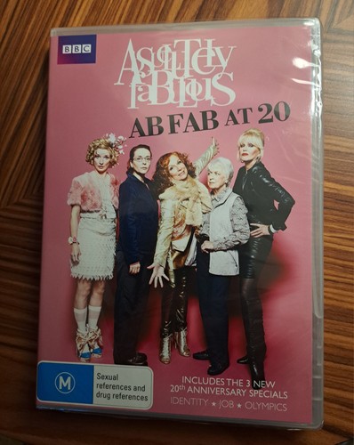 Absolutely Fabulous Ab Fab at 20 DVD 2011 Brand New Sealed Inc.Sports ...