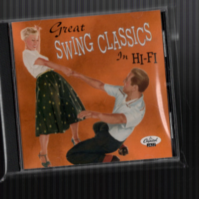 Great Swing Classics in Hi-Fi by Various Artists (CD, Aug-1999, Blue ...