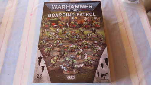 Warhammer 40k Boarding Patrol Orks Games Workshop NIB WH40K Snikrot Ork ...