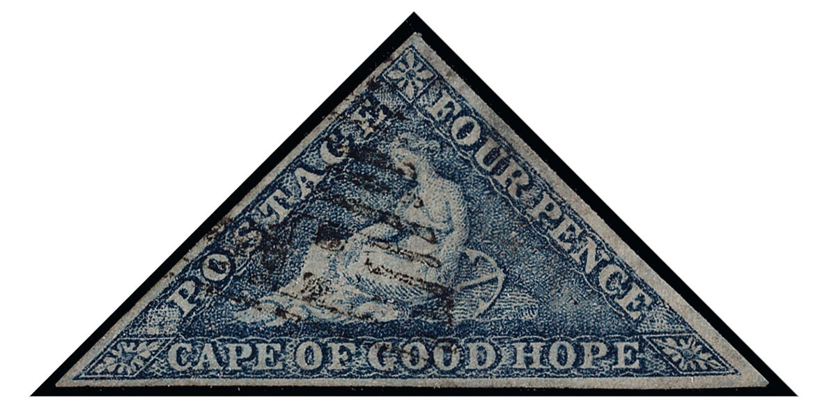 Cape of Good Hope Scott 13b Gibbons 19c Used Stamp with RPS certificate ...