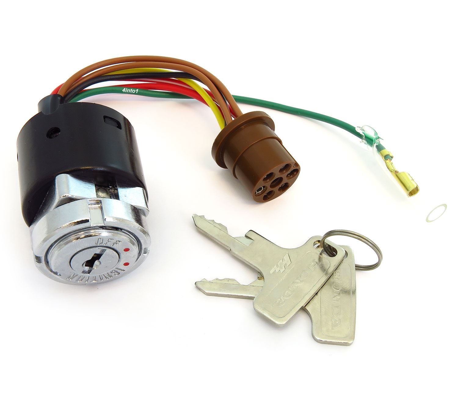 Genuine Honda Ignition Switch - 35100-098-951 - CT70 1972-1976 | eBay