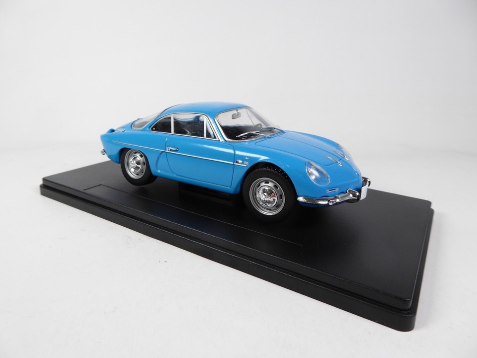 Alpine Renault Dinalpin A110 1972 - 1:24 Salvat Diecast model car M005 ...