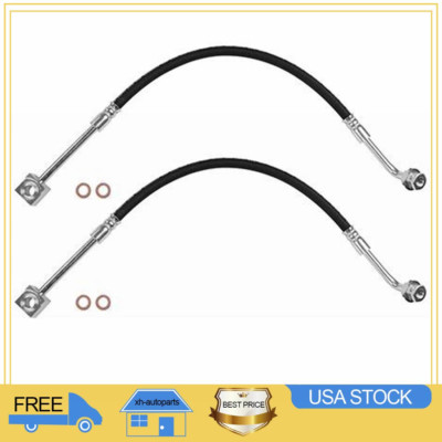 Front Sunsong Brake Hose Brake Line For Ford Ranger 1988 1987 1985 1984 ...