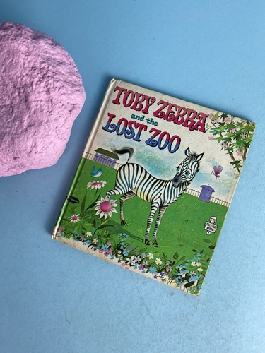 TOBY ZEBRA AND THE LOST ZOO~1963~WHITMAN TELL-A-TALE BOOK | eBay