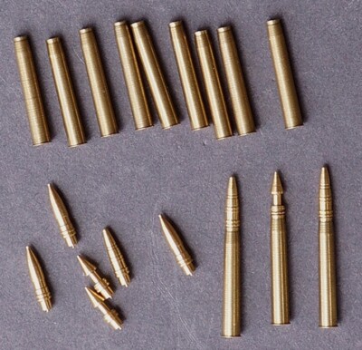 RB Model 1/35 85mm L/52 ZiS-S-53 & D-5 ammo (for T-34/85, KV-85, SU-85 ...