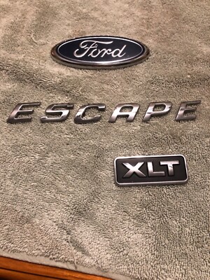 2001-2007 Ford Escape Emblem Letters Logo Badge Trunk Gate Side Rear ...