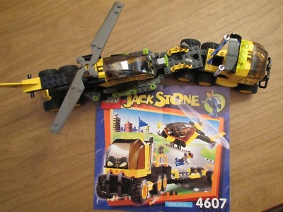 Lego Jack Stone 4607 with instructions and mini figs complete | eBay