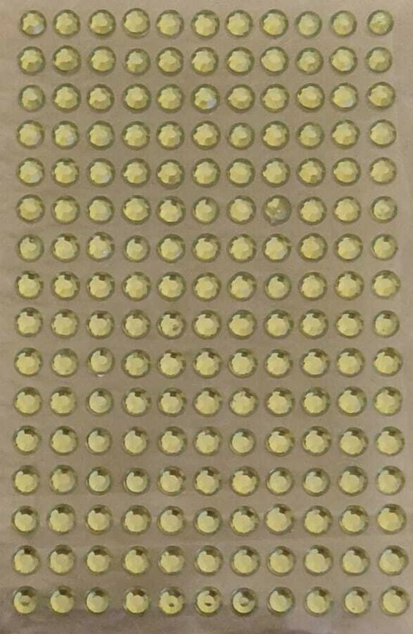 352 Self Adhesive Diamante Stick On Rhinestones Gems Crystals Beads ...