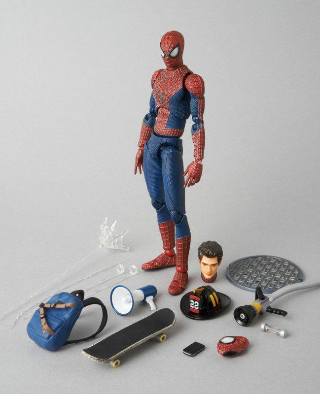 Medicom Toy MAFEX No.004 THE AMAZING SPIDER-MAN 2 DX Set Japan | eBay