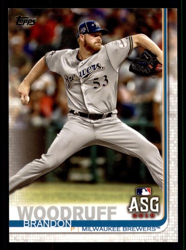 2019 Topps Update Brandon Woodruff #US141 ASG Milwaukee Brewers | eBay