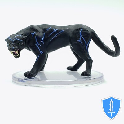 Guenhwyvar - Legend of Drizzt Family & Foes D&D Black Panther Miniature ...