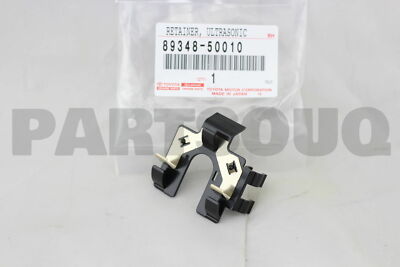 8934850010 Genuine Toyota RETAINER, ULTRASONIC SENSOR, NO.1 89348-50010 ...
