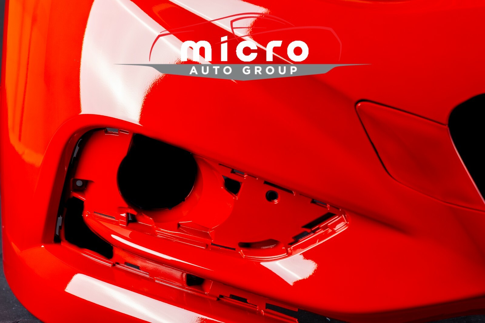 16 17 18 CHEVY CRUZE FRONT BUMPER OEM PAINTED RED HOT WA130X W/O RS PKG ...