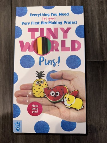 Odd Dot Tiny World: Pins! (Brand New) | eBay